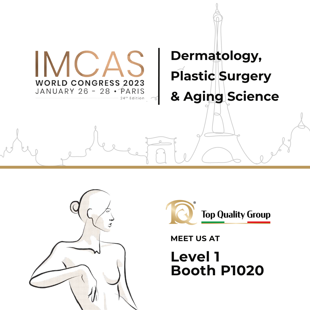 IMCAS World Congress 2023 - Top Quality Group torna a Parigi